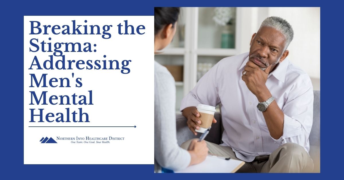 Breaking the Stigma: Addressing Men's Mental Health