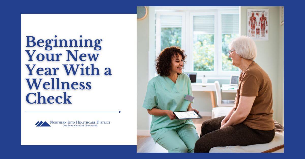 Beginning Your New Year With a Wellness Check | NIHD