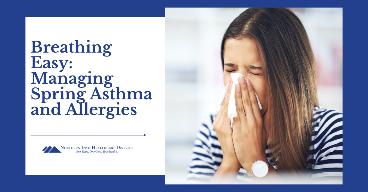 Breathing Easy: Managing Spring Asthma and Allergies Breathing Easy: Managing Spring Asthma and Allergies