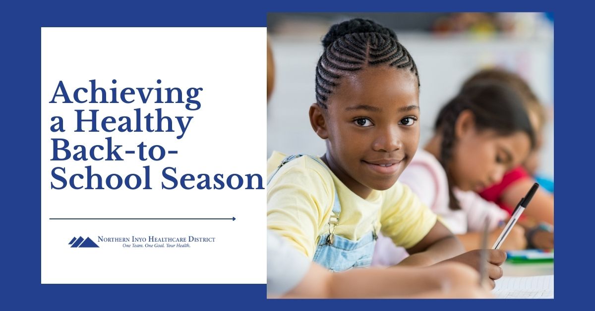 Achieving a Healthy Back-to-School Season
