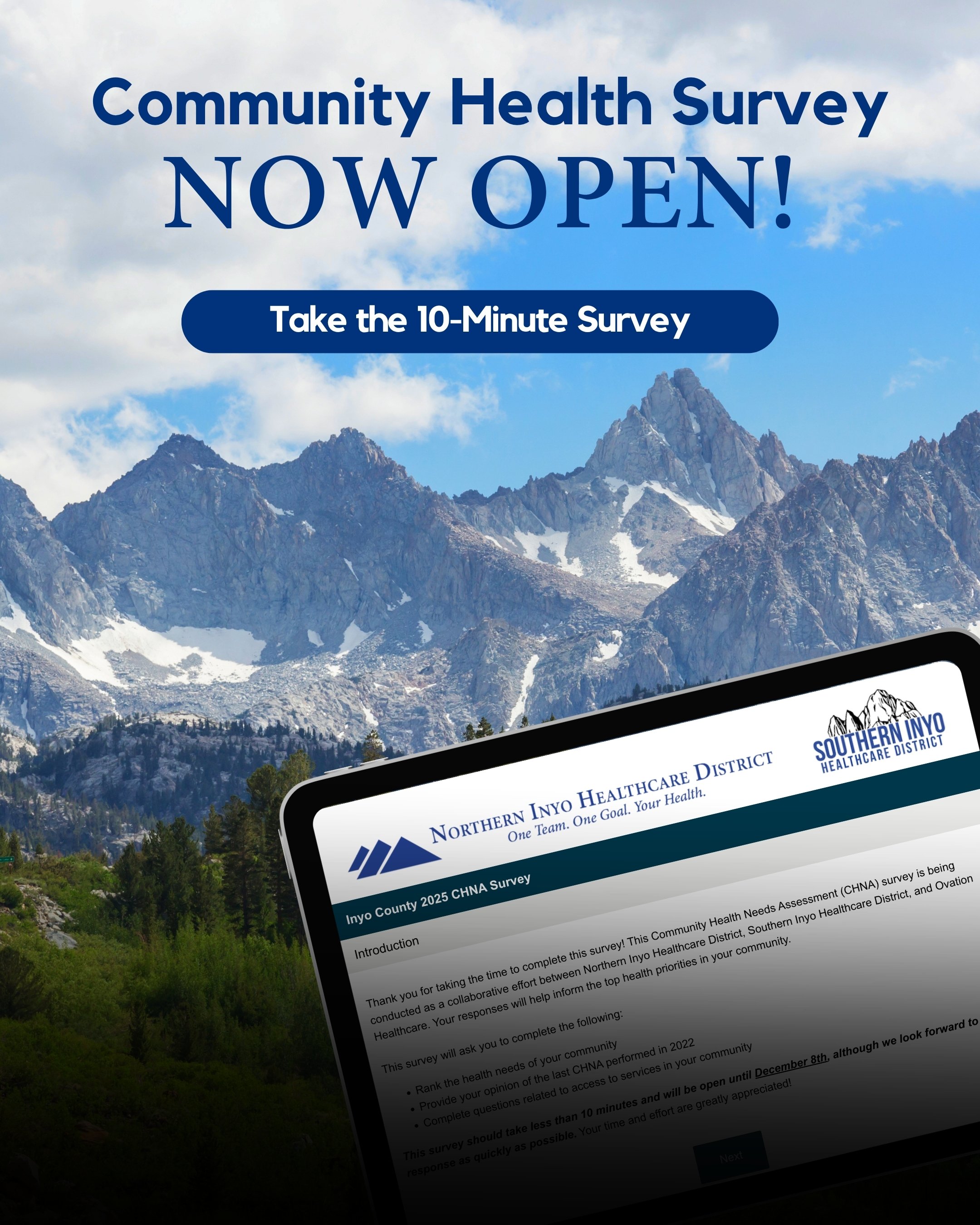 Community Health Needs Assessment Survey | Northern & Southern Inyo ...