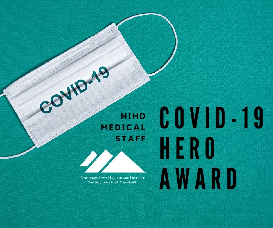 NIHD COVID-19 Heroes Award January 2021