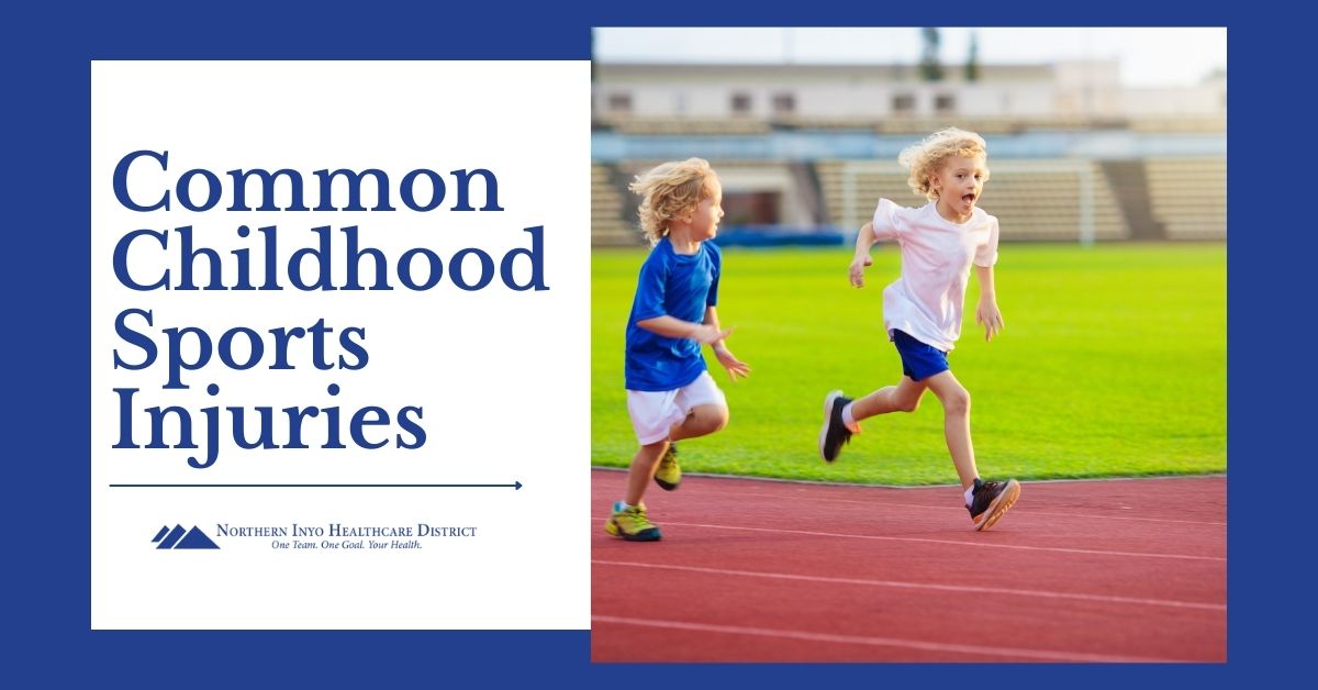 Common Childhood Sports Injuries