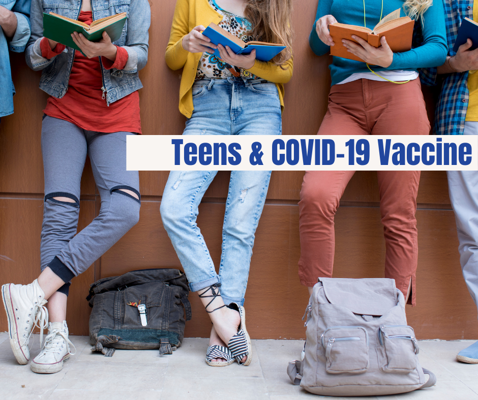 Teens and COVID-19 Vaccine