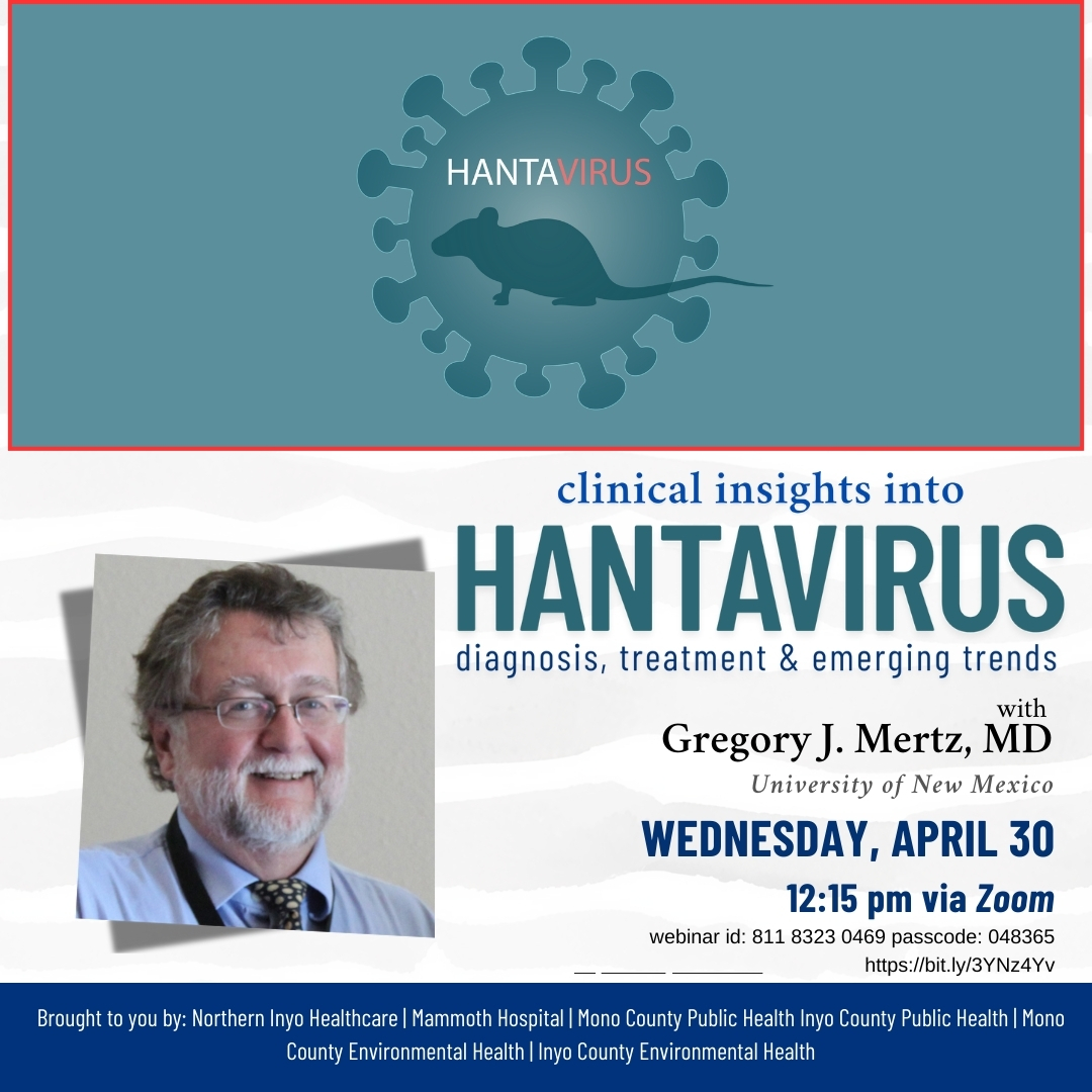 Clinical Talk: Hantavirus Insights with Dr. Gregory Mertz | NIHD
