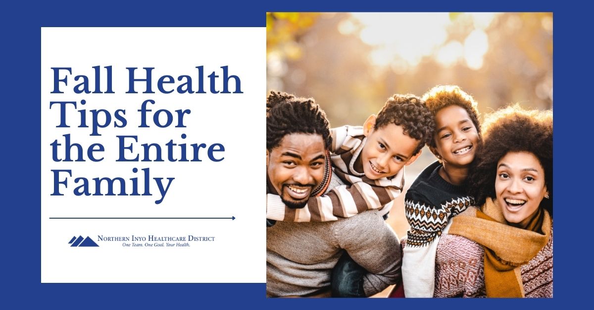 Fall Health Tips for the Entire Family