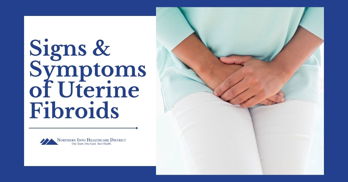 Uterine Fibroid Symptoms And Signs