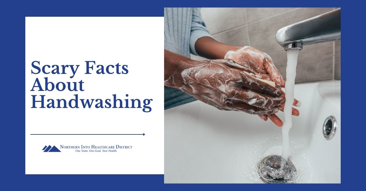 4 Scary Facts About Handwashing