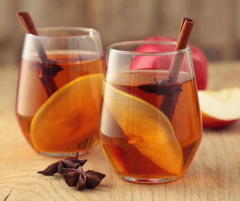 Mulled Ginger Apple Cider Recipe: NIHD Kitchen