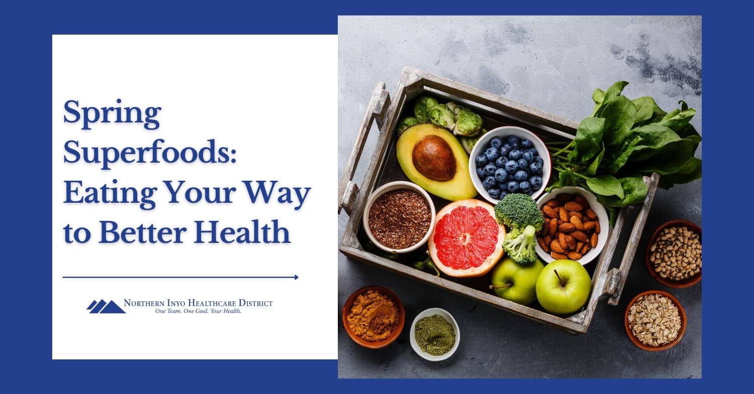 Spring Superfoods: Eating Your Way to Better Health | NIHD